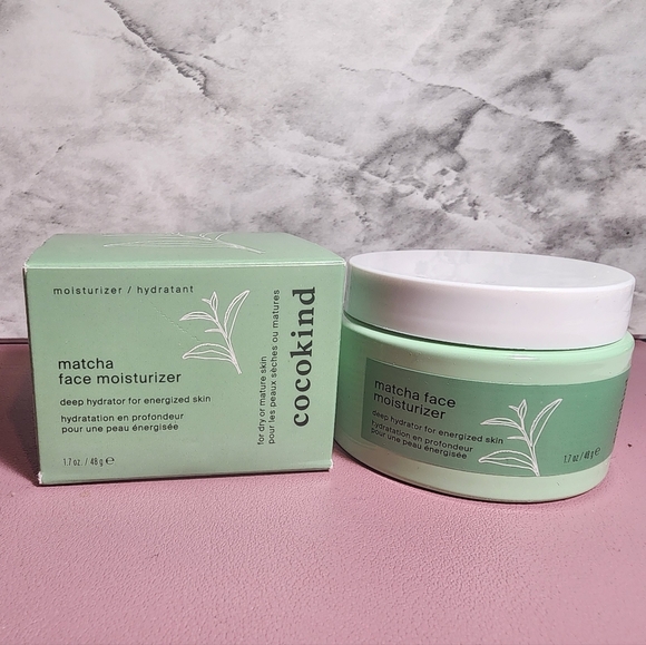 Cocokind | Skincare | 35 Cocokind Matcha Face Moisturizer | Poshmark